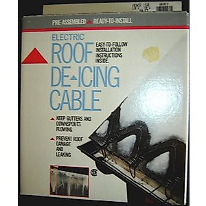 Easy Heat ADKS-150 30' Roof Cable, 30-Foot
