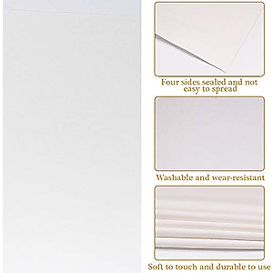 6 Pieces Cotton Fabric, Embroidery Fabric Cloth for DIY Handmade Embroidery and Art Crafts Gifts Decoration 13 by 13 inch