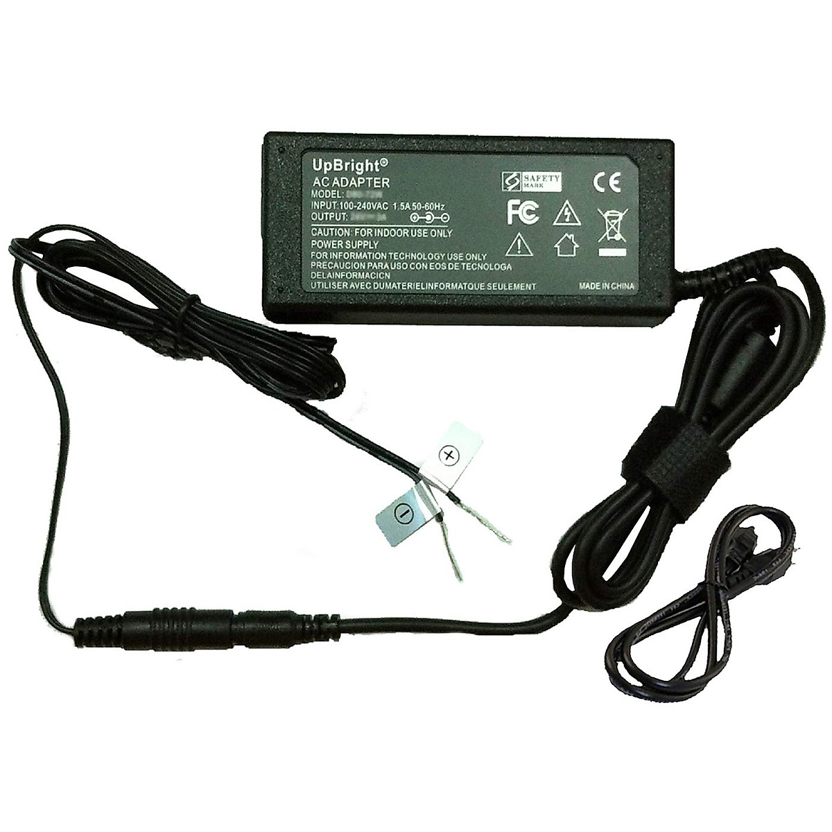 UpBright 48V AC/DC Adapter Compatible with Cincon Electronics TR70A48-12A03 TRG70A480-12E03 TRG70A48-12E03-Level-V TRG70E480-02E03 TRG70E48-02E03-Level-V Desktop DC48V 48VDC 1.5A 48.0V Power Supply