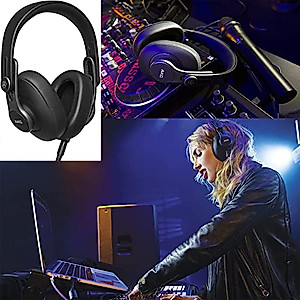 JULONGCR K371 Ear Pads Replacement K361 Earpads Parts Cover Accessories Compatible with AKG K361/K371 Headphones.