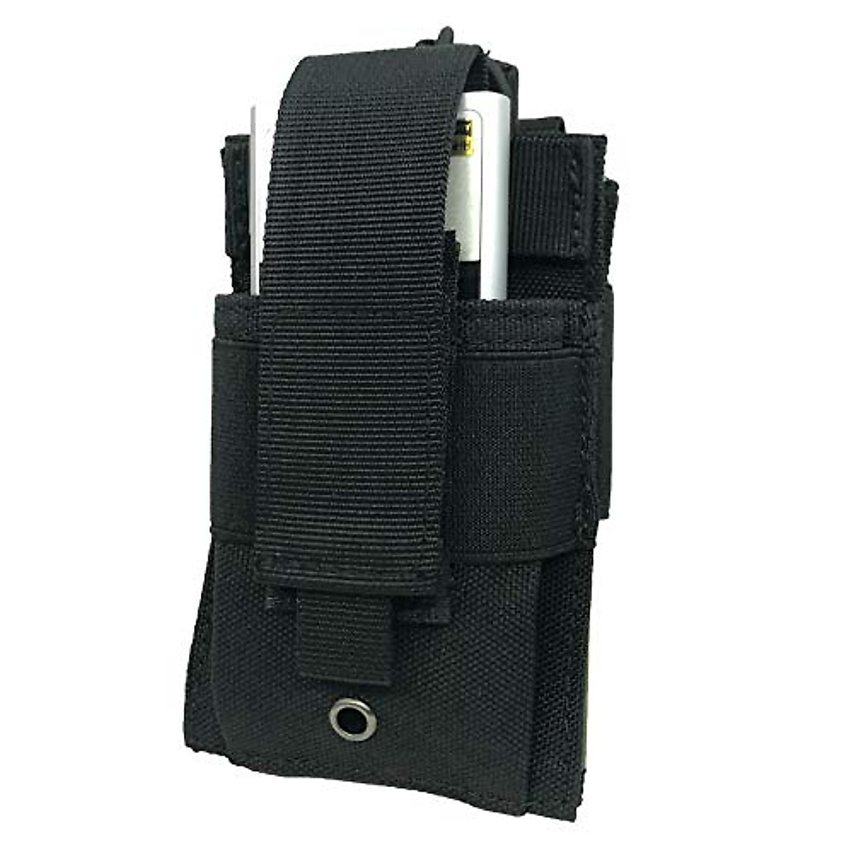 LefRight Multi Purpose MOLLE Compact Utility Gadget Phone Belt Holder Pouch Small with Carabiner