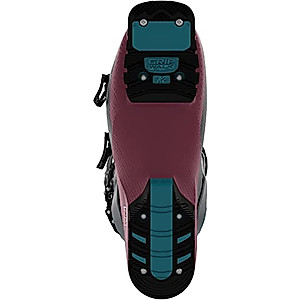 K2 Anthem Team Womens Ski Boots Grey/Pink 6.5 (23.5)