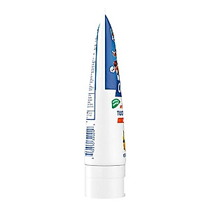 Orajel Kids Paw Patrol Anti-Cavity Fluoride Toothpaste, Natural Fruity Bubble Flavor, 4.2oz Tube