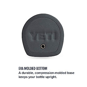 YETI Small Bottle Sling for Rambler 18 oz. Bottle, Charcoal