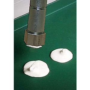 Albion Engineering B12B30SP Spot-Pro System, B-Line Manual Bulk Dispenser + Extension Nozzle for Sealing Exposed Metal Roofing/Siding Fasteners, Complete Kit with Accessories, 30 oz (1 Quart)