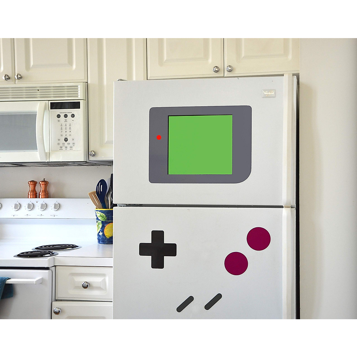 FridgeBoy Magnet Set - Video Game Refrigerator Magnets