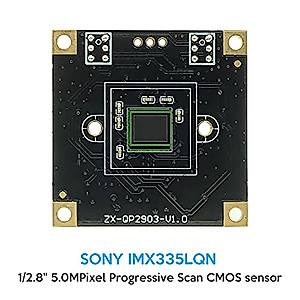 innomaker HDR 5MP Camera Module with STARVIS IMX335 sensor