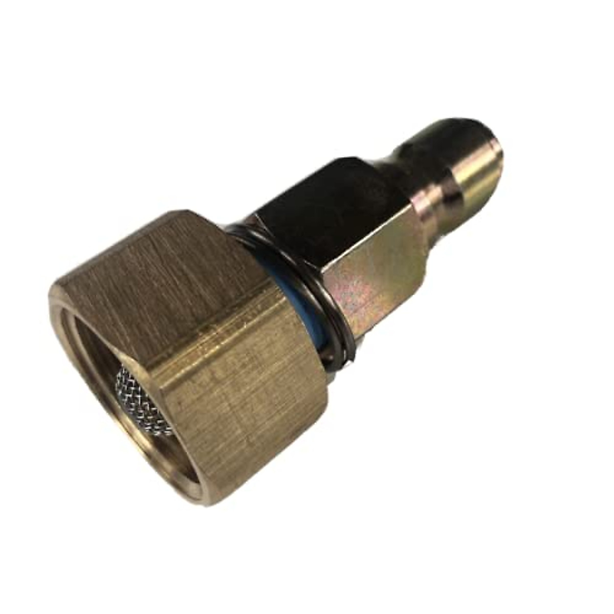 3/8 Plug For Pressure Washer x 3/4" Female Garden Hose Thread (FGH) Adapter HQ