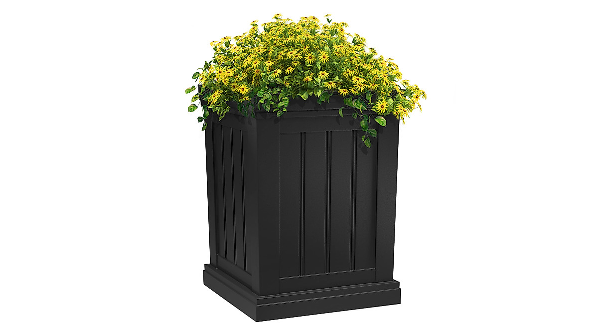 Verel 20 Inch Tall Planter - Durable Indoor & Outdoor Use