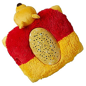 Pillow Pets Winnie The Pooh Disney Sleeptime Lite Stuffed Animal Plush Toy