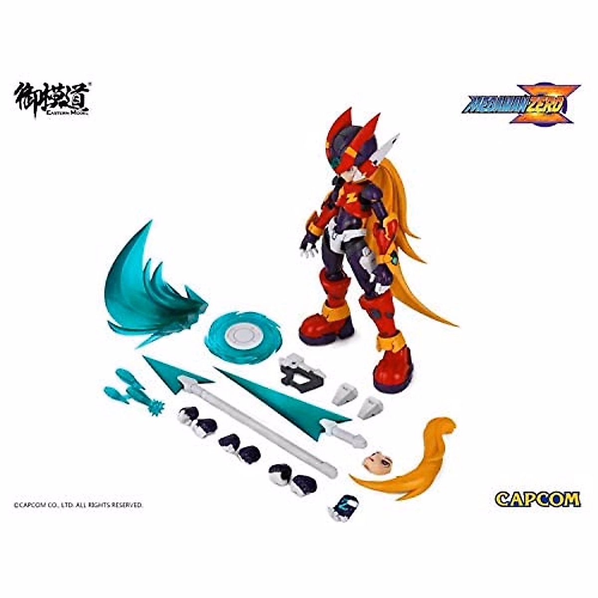 YSBRING E-Model Eastern Model 1/12 Scale ATK Girl Series Model kit with LED, Red