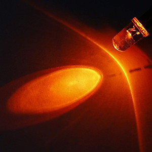 uxcell 36pcs Mixed Colour 5mm LEDs Prewired Light DC3-6V 20cm Pre Wired LED