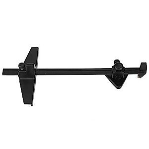 Glass Cutter Circular Glass Cutting Tool, Round Strips Glass Cutter Heavy Duty Hand Operated Glass Cutter, Adjustable Glass Cutting Tool for DIY Art Craft Professional Construction