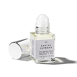 Le Monde Gourmand Santal Supreme Perfume Oil - 1 fl oz (30ml) - Fresh, Woody, Sophisticated Fragrance Notes
