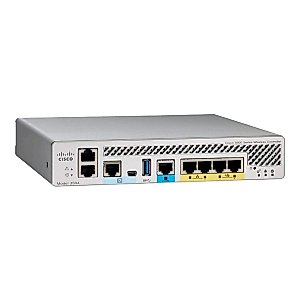 Cisco AIR-CT3504-K9 Wireless LAN Controller w/ Power Adapter (Renewed)