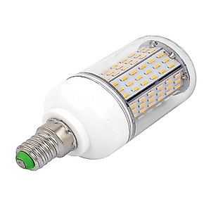New Lon0167 220V 15W 138 x 4014SMD E14 LED Corn Bulb Light Lamp Energy Saving Warm White(220 V 15 W 138 x 4014SMD E14 LED-Lampen-Lampen-Energi_e-warmes Weiß