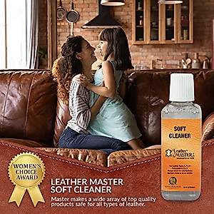 Leather Master Leather Soft Cleaner - 250 ml