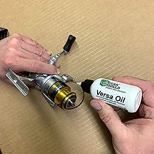 Gear Shield Versa Oil Advanced Odorless All Purpose Synthetic Lubricant - 2 Pack