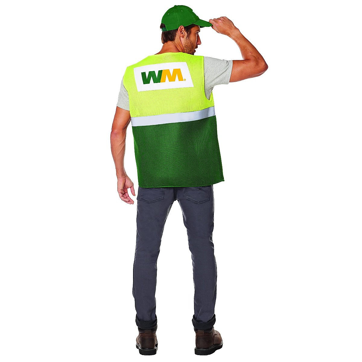 Spirit Halloween Waste Management Costume Kit - L/XL