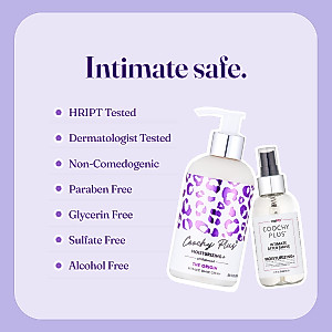 Coochy Plus Intimate Shaving Complete Kit - THE ORIGIN & Organic After Shave Protection Soothing Moisturizer Mist – Antioxidant Formula Prevents Razor Burns, Itchiness & Ingrown Hairs