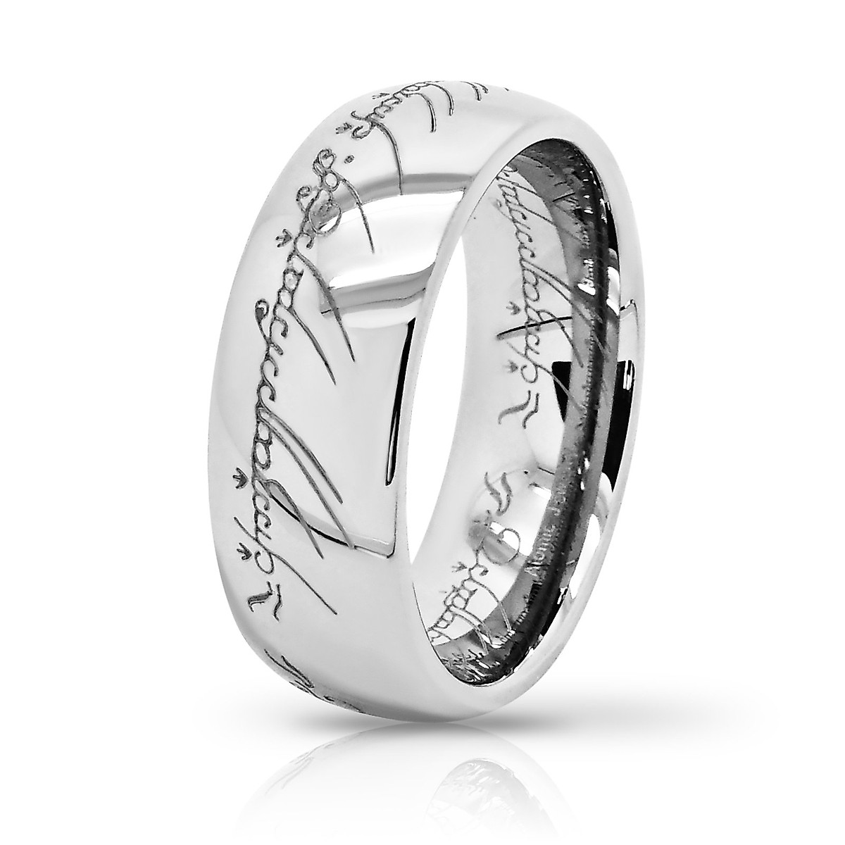 Atomic Jewelry Elvish *The One (Tungsten) Ring* Limited Special Edition Silver (13)