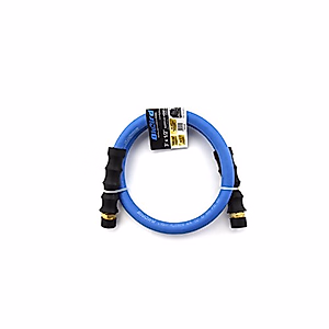 BluBird Lead-in Rubber Air Hose (1/2" x 3') 1/2" M-NPT - BBLD1203