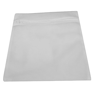 Sunbeam 3 Piece Micro Mesh Delicate Laundry Wash Bag, White