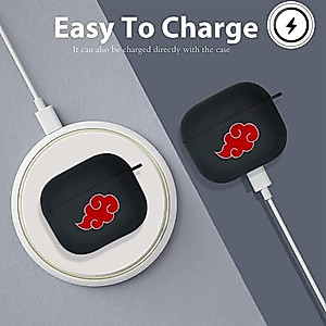 KEMENG for Airpod 1/2 Generation Case with Keychain, Cute Design Airpods 2nd 1st Generation Case Cover Unique TPU Process Soft