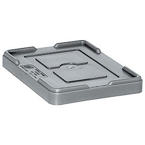 Quantum Storage Systems Divadable COV91000GY Cover for Dividable Grid Container DG91035 and DG91050, Gray, 10-Pack, 10 Count