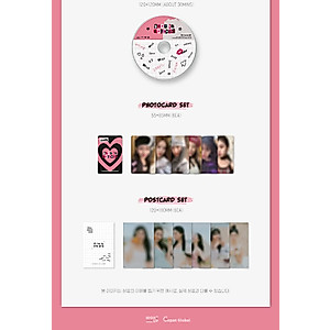 DREAMUS STAYC STAY IN CHICAGO 1st PhotoBook Package+Photobook+DVD+Photocard set+Postcard set+Tracking