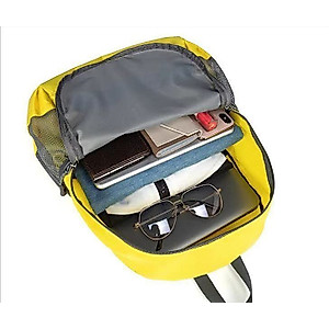 Geboldil Men's and women's leisure backpack waterproof backpack travel backpack