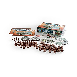 Memoir '44 Eastern Front Board Game EXPANSION - Experience Fierce WWII Battles! Strategy Game for Kids & Adults, Ages 8+, 2 Players, 30-60 Minute Playtime, Made by Days of Wonder