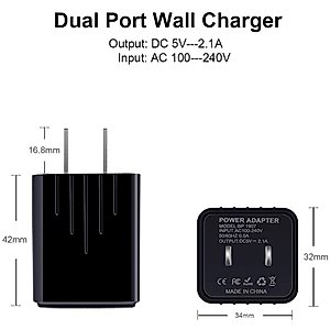 Fast Charger Type C Charging Block USB Wall Plug Android Phone Fast Car Charger Adapter C Type Charging Cable 3FT 6FT for Samsung Galaxy S23 S22 Plus S22 Ultra S21 FE S20 S10 A10e A11 A12 A13 A21 A51