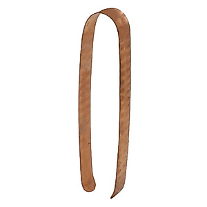 bona fide pure copper hammered Serving Tongs,l Server Tongs for Pasta, BBQ, Appetizers, Pastries, ice tong