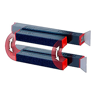 Fluval Razor+ 2-in-1 Magnet Scraper, Aquarium Glass Scraper, Small