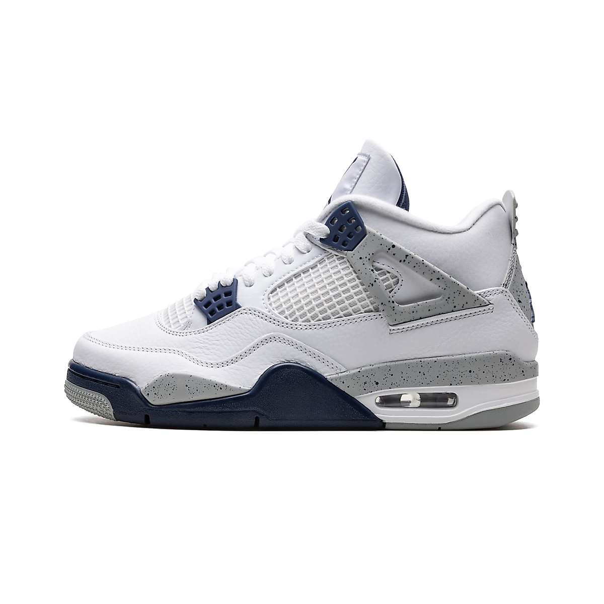 Jordan Mens Air Jordan 4 DH6927 140 Midnight Navy - Size 12.5