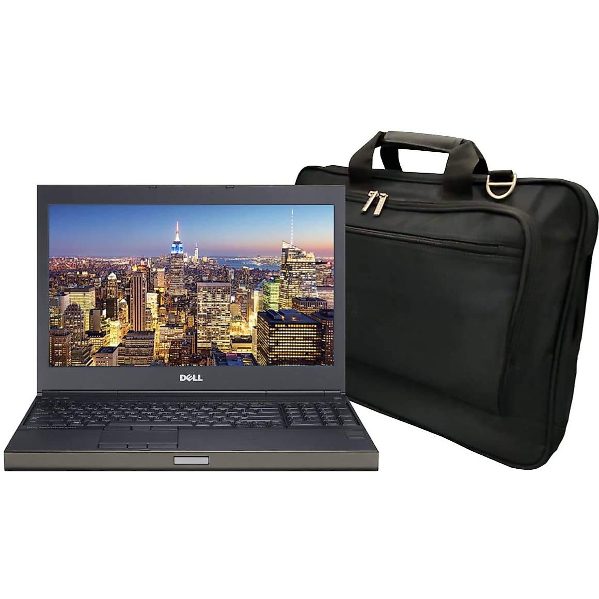 Dell Precision M4800 Mobile Workstation with Intel i7-4810MQ Quad Core CPU, 16GB DDR4 RAM, 1TB SSD, 15.6 inch Display, Laptop Bag, ASIM48001A (Renewed)