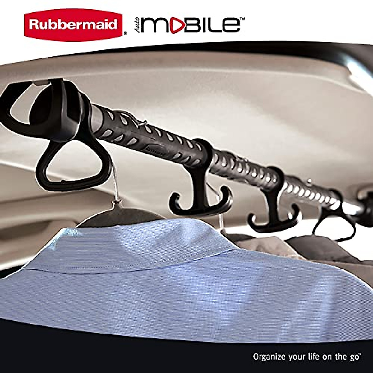 Rubbermaid Clothes Bar