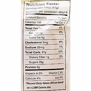 GourmetNut Gourmet on the Go Crystallized Ginger Slices (2 Pack)