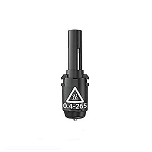 LICHIFIT Replacement Nozzle Assembly Hotend Kit 265℃High Temperature Nozzle for Adventurer 3/4 3D Printer Upgraded Accessory