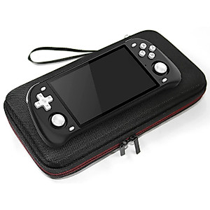 Maoershan Protable Hard Travel Carrying Case for RG552 RG351 RGB10 Handheld Game Console 5/5.1 inch Retro Handheld Android System Video Games Consoles（Only Case）