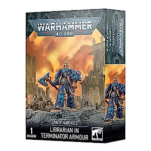 Warhammer 40,000: Space Marines Librarian in Terminator Armour