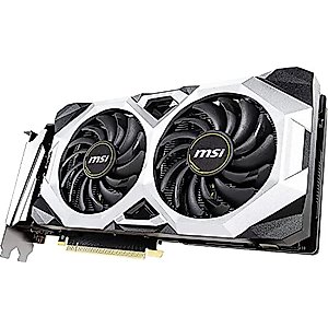 MSI Gaming GeForce RTX 2070 Super 8GB GDRR6 256-bit HDMI/DP NVLink Torx Fan Turing Architecture Overclocked Graphics Card (RTX 2070 Super Ventus OC) (Renewed)