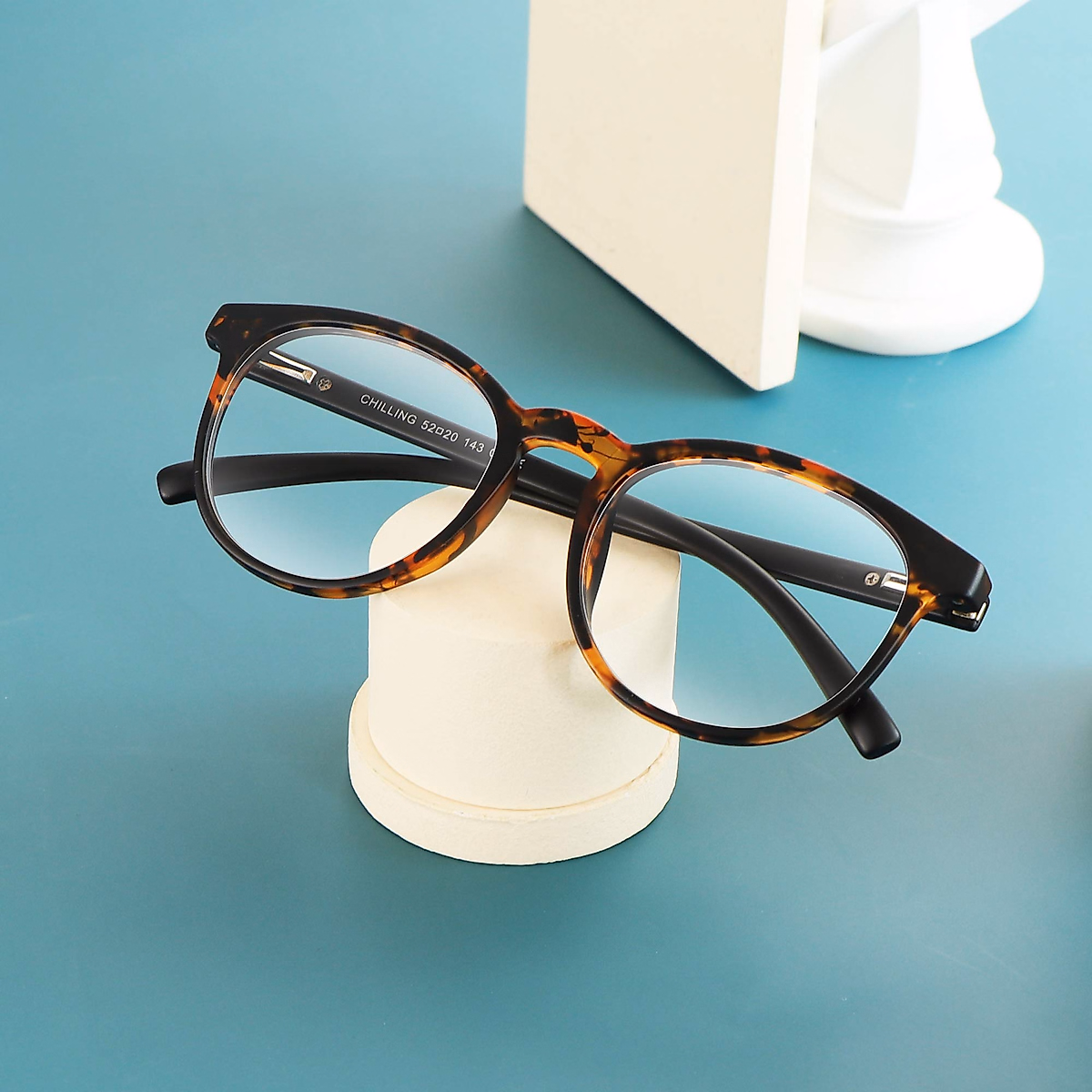 LifeArt Blue Light Blocking Glasses, Anti Eyestrain, Computer Reading Glasses, Gaming Glasses, TV Glasses for Women Men, Anti Glare (Dark Tortoise, 0.25 Magnification)