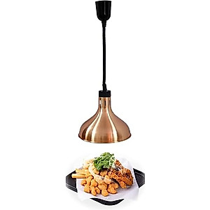29 Cm Food Heat Lamp Food Warmer Lamp, Hot Food Heating Lamps Buffet Warmer Telescopic Kitchen Light Food Insulation Lamp, Adjustable Length 60-150cm,