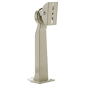 Ivosmart Heavy Duty Aluminum Indoor Outdoor Wall Mount Security Surveillance Camera Housing Mounting Bracket Stand, 2 Pack