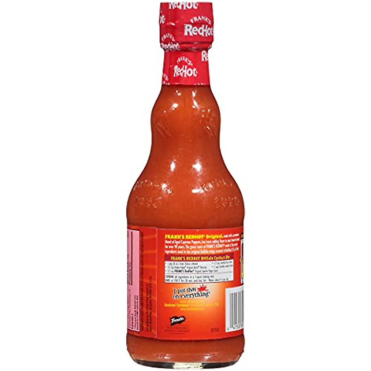 Frank's RedHot Original Hot Sauce, 12 fl oz