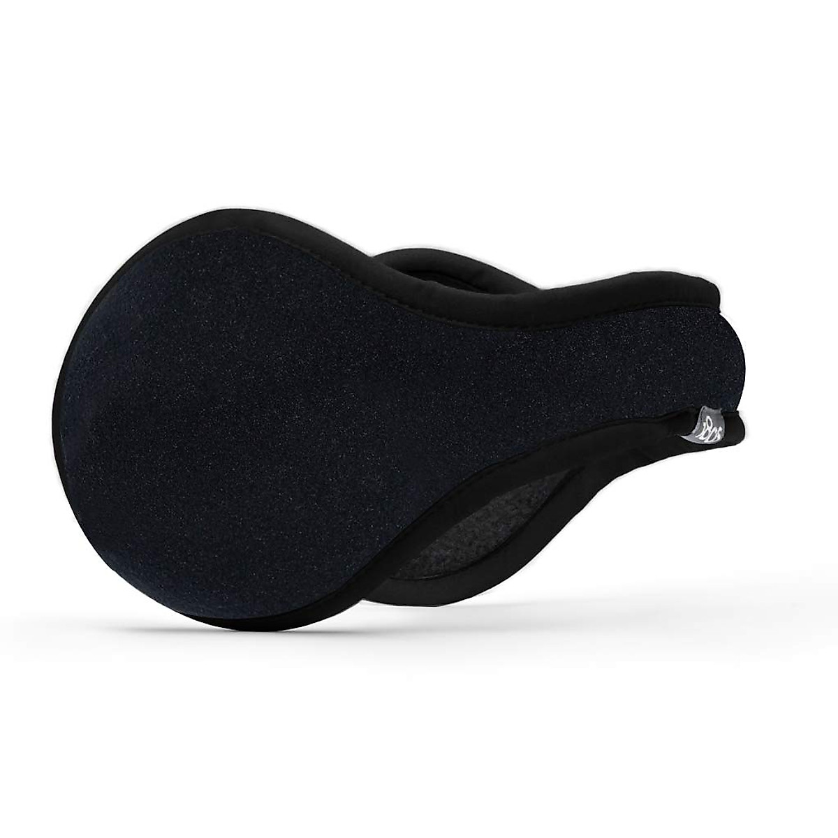 180s Tec Fleece Ear Warmer, Black, One Size