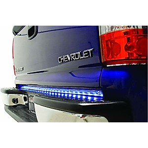 Rampage 60" LED Tailgate Light Bar | Superbrite LED 6 Function, Brake, Left/Right Turn Signals, Flasher/Running Lights, Reverse/Backup Lights, Black | 960136 | Universal Fit & Mounting