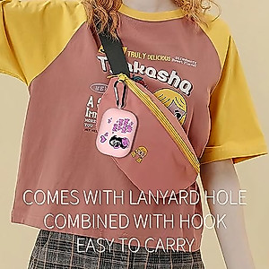 Buewutiry Scream Ghost Compatible with Airpods Pro 2nd Generation Case Cover - Ghostface for Airpods Pro Case Cute for Women&Men - Cool Funny for Airpods Pro 2 Case Cover with Keychain (Black)